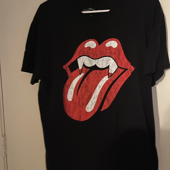 the Rolling Stones | Tops | Target Rolling Stones Fang Tshirt | Poshmark